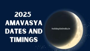 Amavasya 2025: All Important Dates And Time