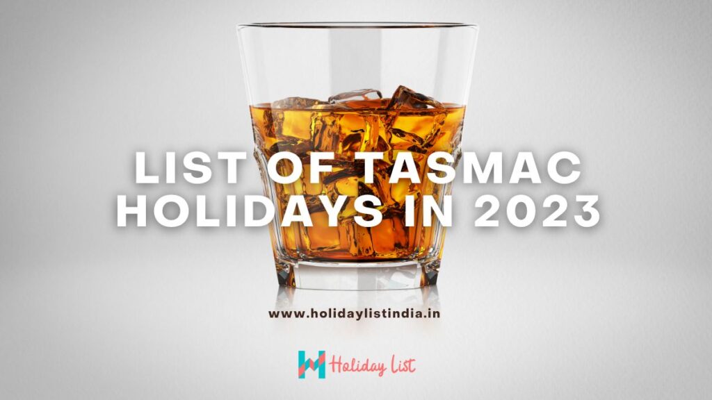 TASMAC Holidays in Tamilnadu 2023 - Holiday List India